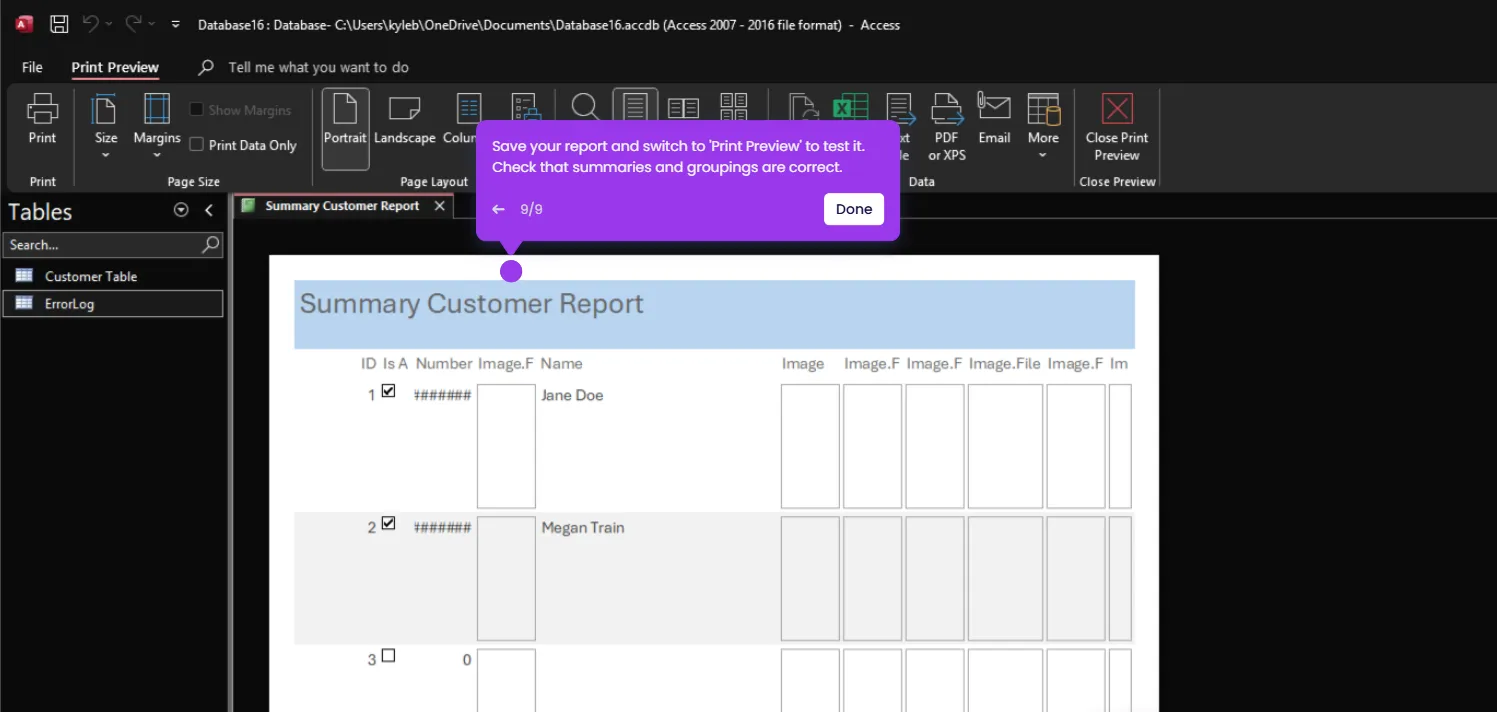 How to Create Summary Reports MS Access: 1-Min Guide How to Create Summary Reports MS Access: 1-Min Guide